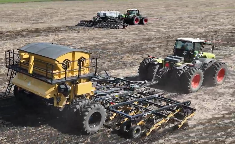 Fendt & Precision Planting Canola Trials