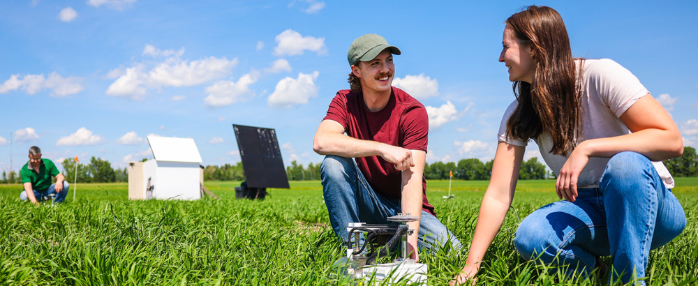 Research Projects | Olds College of Agriculture & Technology | Alberta ...